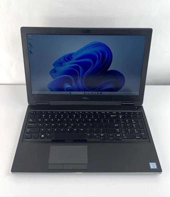 DELL PRECISION 7540 Xeon E-2276M 2,8 GHz 48 GB RAM 256 GB HD Win11 ...