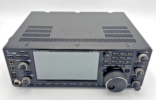 ICOM IC-7610 - HF /50 MHz Transceiver Basisstation, tragbar, EUR 2.999 ...