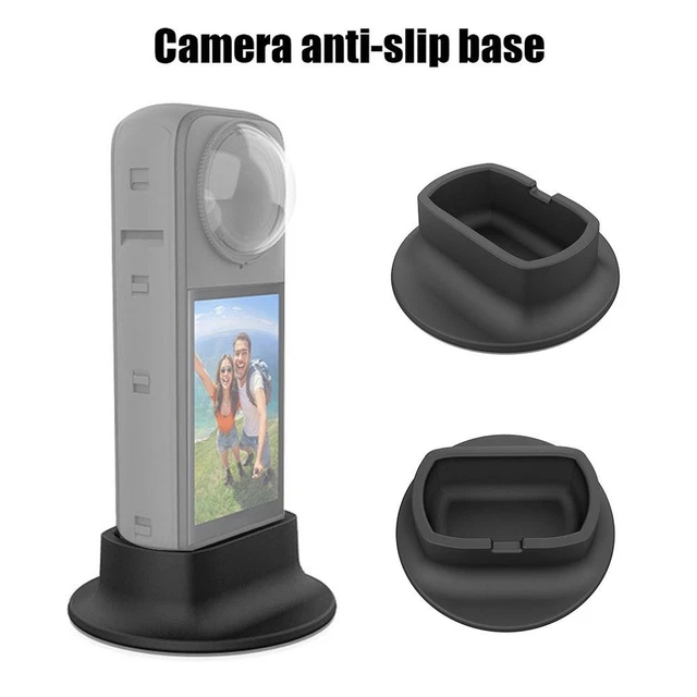 FOR INSTA360 X4 Camera Silicone Base Desktop Holder Accessories Stands ...