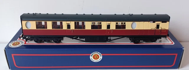 BACHMANN 34-425 63' Thompson Composite Brake Crimson/Cream B.R. E1146E ...