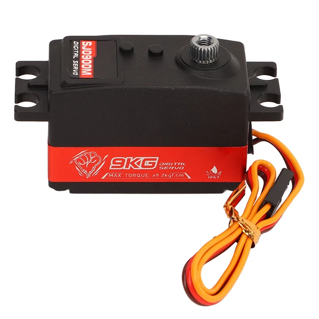 SERVOMOTEUR À ENGRENAGES 9KG Haute Efficacité Installation Facile EUR 20,04 - PicClick FR