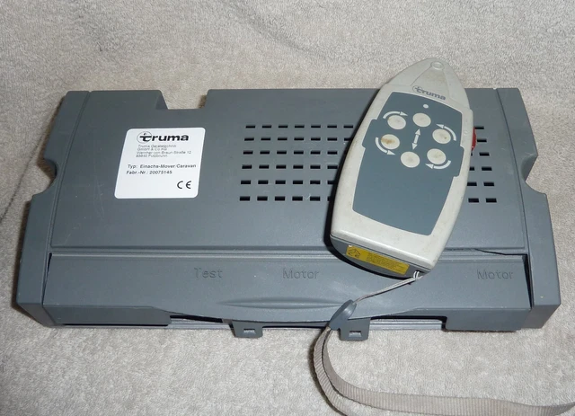 TRUMA MOVER (GO2) Caravan Mover Control Box & Handset Single Axle ...