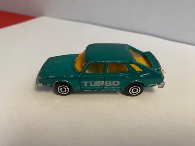 MAJORETTE - SAAB TURBO - Echelle 1/62 - N°284 EUR 5,00 - PicClick FR