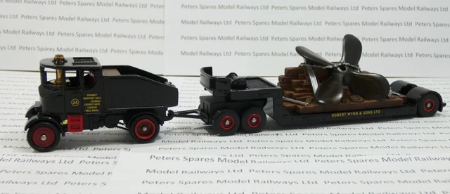 TRACKSIDE DG111001 SENTINEL Ballast Tractor With Low LoaderPropellor ...