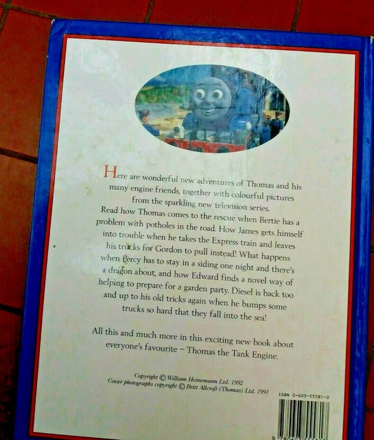 THOMAS THE TANK Engine Story Collection by Rev. W. AWDRY 1996 Book $16.99 - PicClick AU