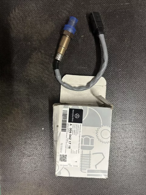 MERCEDES SPRINTER W906 Oxygen O2 Lambda Sensor OM651 Genuine ...