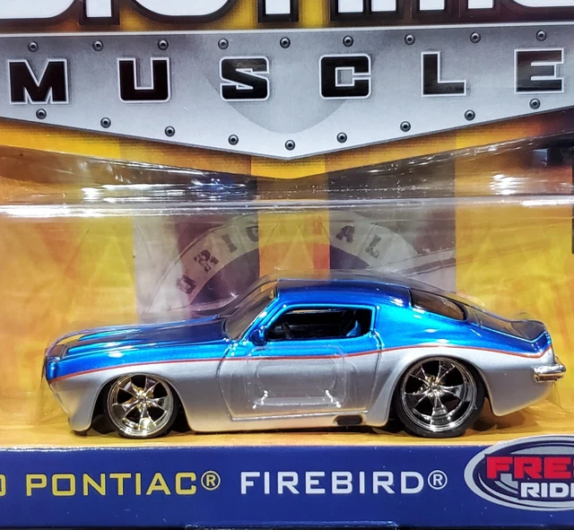 VOITURE DE COLLECTION Jada 70 1970 Pontiac Firebird Dub City Bigtime ...