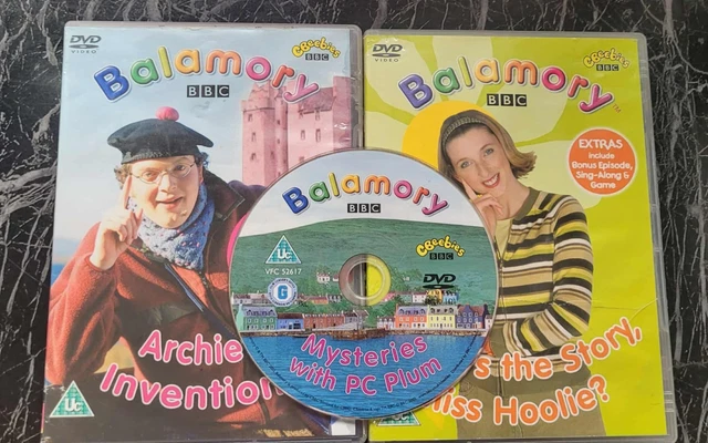 BALAMORY - WHAT'S The Story, Miss Hoolie? - BBC CBeebies DVD £19.95 ...