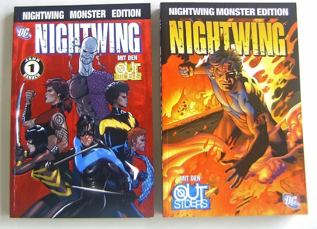 NIGHTWING MONSTER EDITION - 1 + 2 komplett - Paperback PANINI EUR 64,00 ...
