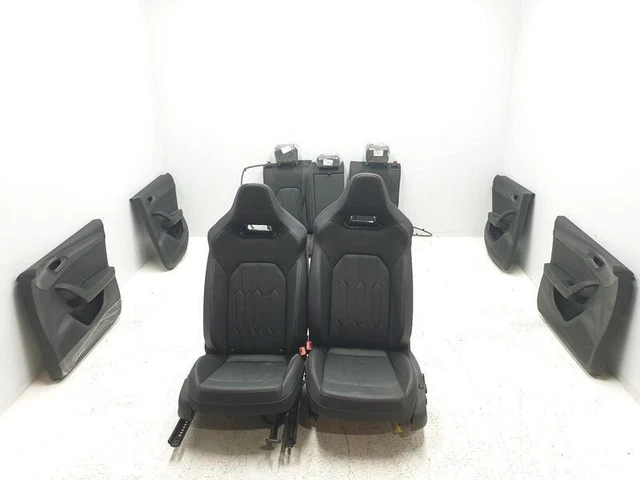 EN TELA JUEGO asientos completo para CUPRA LEON LEON HYBCUPRA 01.22 - 12.23 EUR 2.468,40 ...