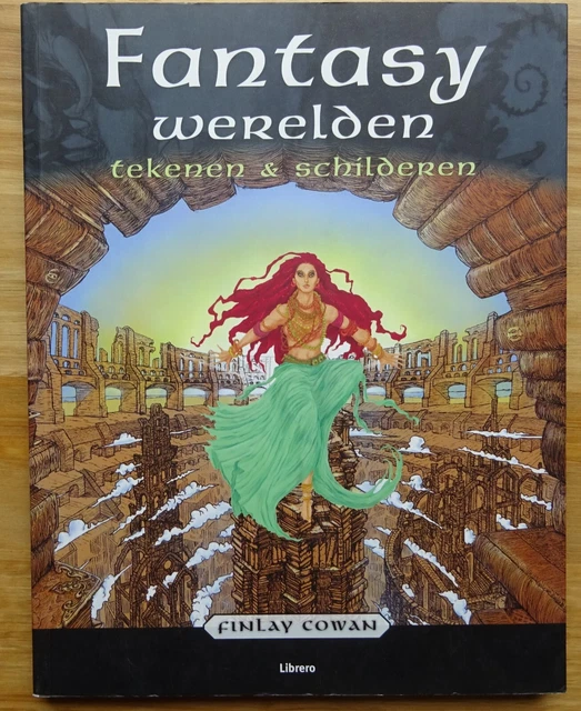 FINLAY COWAN, FANTASY werelden, tekenen en schilderen, Librero, 2006 ...