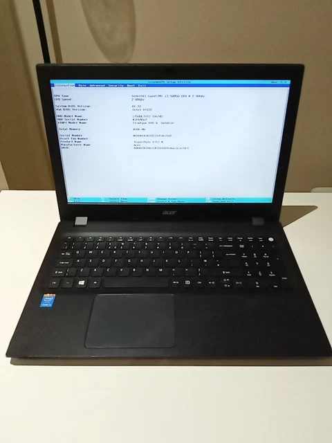 ACER TRAVELMATE P257-M i3-5005u 4gb Ram 500gb HDD No OS £14.00 ...