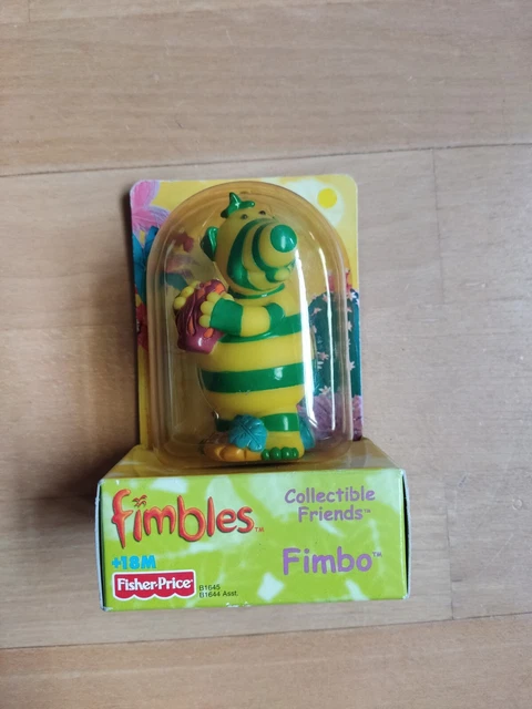 CBEEBIES FISHER PRICE Fimbles Collectable Friends Figure - 'Fimbo' £4. ...