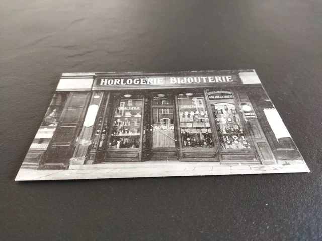 RARE CPA VOIRON - Bijouterie Horlogerie CARALY EUR 10,00 - PicClick FR