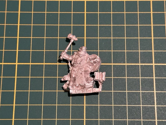 WARHAMMER EMPIRE IMPERIUM Warrior Priest Sigmarpriester Metal Rare Used ...