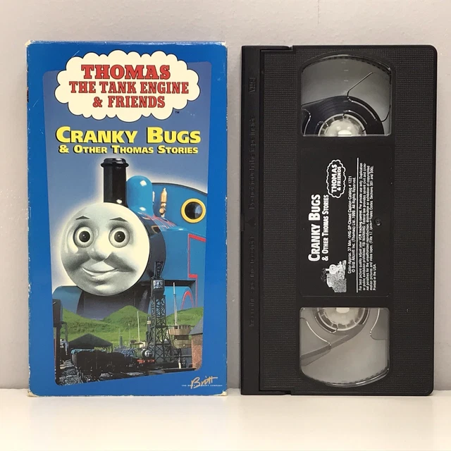 THOMAS TANK ENGINE & Friends Cranky Bugs VHS Video Tape Train *BUY 2 ...