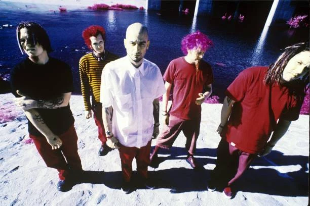 ROCK BAND COLD bassist Jeremy Marshall, drummer Sam McCandless, le ...