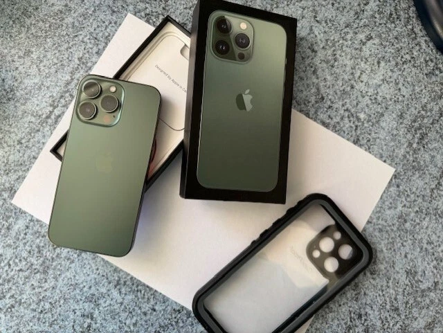 APPLE IPHONE 13 Pro - 1 To - Vert Alpin (Déverrouillé) EUR 650,00 ...