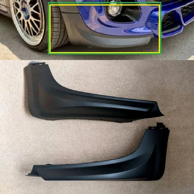 F56 MINI COOPER S JCW Pro Front Bumper Corner Splitters £144.99 ...