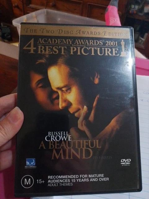 A BEAUTIFUL MIND (DVD, 2001) $0.99 - PicClick AU