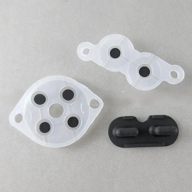 FOR NINTENDO NES Rubber Button Contact Pads Set Replacement Conductive ...