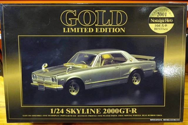 IMAI 1/24 GOLD Limited Skyline 2000 GT-R EUR 71,42 - PicClick DE