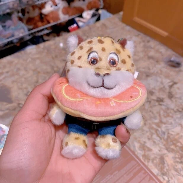 AUTHENTIC SHANGHAI DISNEY 2025 Spring Zootopia Benjamin Plush Pendant ...