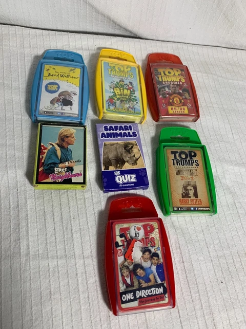 VINTAGE TOP TRUMPS Bundle x 7 £9.00 - PicClick UK