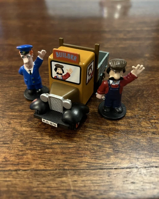 CORGI POSTMAN PAT, Ted Glen & Truck Figures £9.95 - PicClick UK