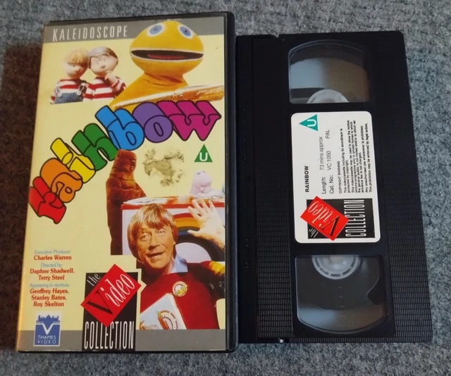 RAINBOW - VHS Video Cassette Tape £3.00 - PicClick UK