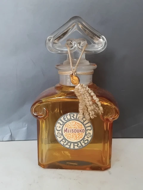 ANCIEN FLACON DE parfum Mitsouko factice (vide) EUR 50,00 - PicClick FR