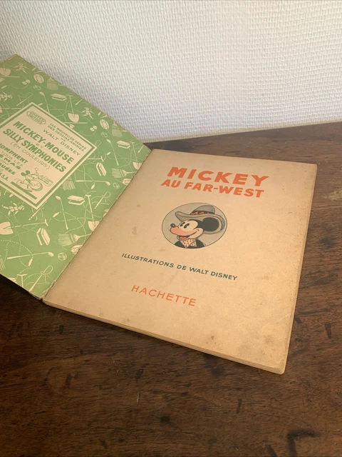 BD ANCIENNE MICKEY Au Far West Collection Enfantin à EUR 10,00 ...