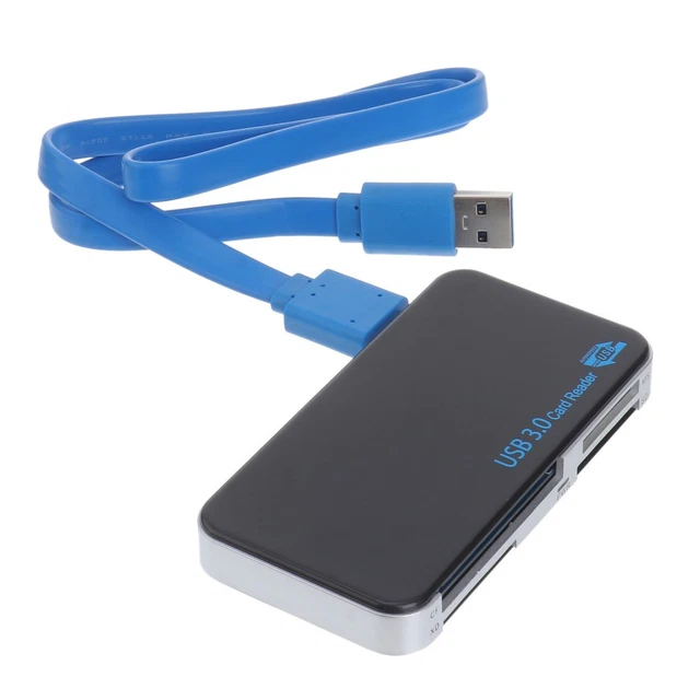 COMPACT USB MEMORY Card Reader for Cf Cards High Speed Transfer $37.38 ...