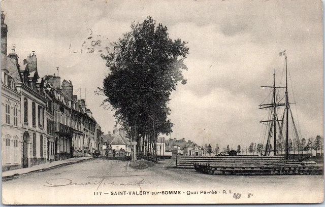 80 SAINT VALERY SUR SOMME - le quai perree EUR 8,00 - PicClick FR
