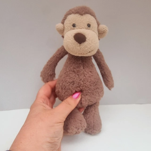 JELLYCAT BASHFUL MONKEY Small Soft Toy jelly Retired Soft £31.87 ...