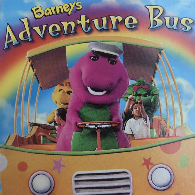 BANDE VIDÉO BARNEY Adventure Bus Kids Classic Collection VHS ...