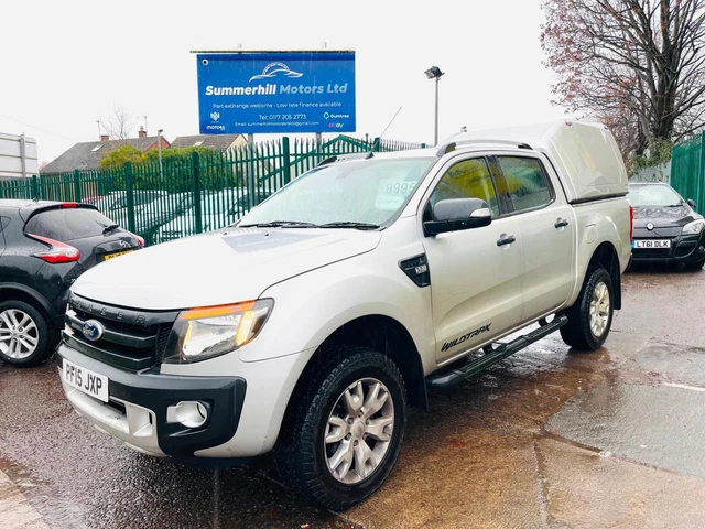 2015 FORD RANGER Pick Up Double Cab Wildtrak 3.2 Tdci 4Wd, No Vat To ...
