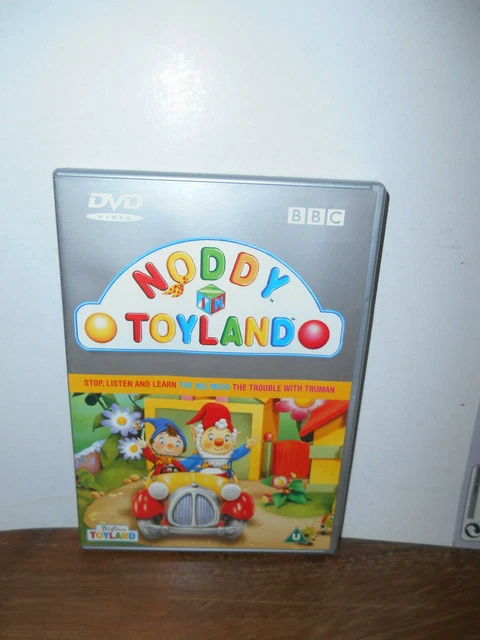 BBC NODDY IN Toyland: Stop, Listen and Learn (1999) DVD £29.99 ...