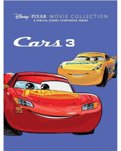 ~ DISNEY BOOK ~ Disney: Movie Collection Cars 3 Book ~ EUR 11,04 ...