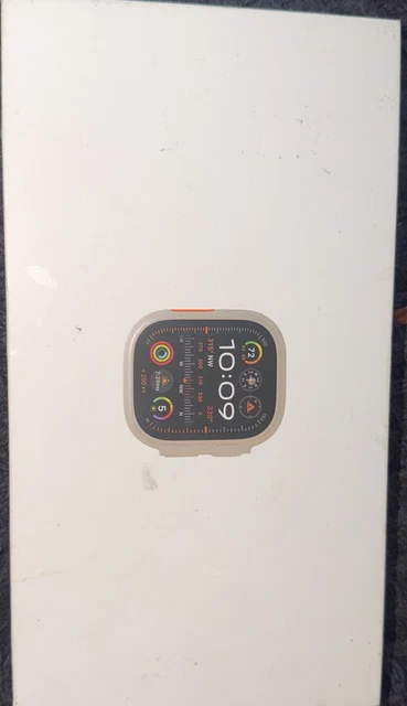 APPLE WATCH ULTRA 2 Titanium Case with Alpine Loop - green GPS ...