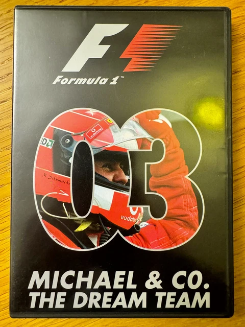 THE OFFICIAL REVIEW Of The 2003 FIA Formula One World Championship DVD ...
