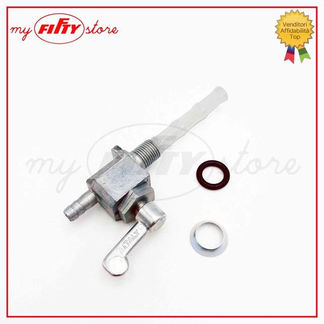 ROBINET ESSENCE DROIT Universel Réservoir pour Cyclomoteurs Moto ...