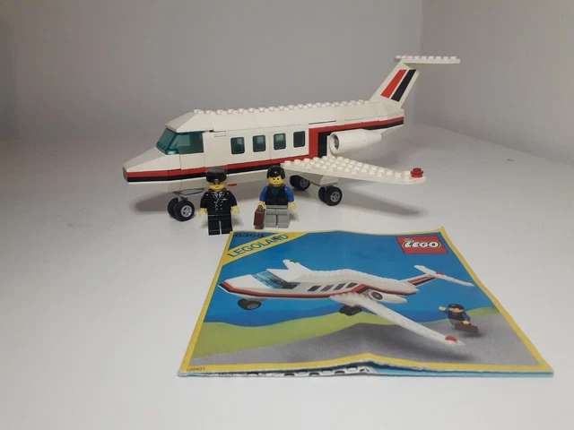 LEGO 6368 CLASSIC Town Jet Airliner Usato Completo EUR 29,99 - PicClick IT