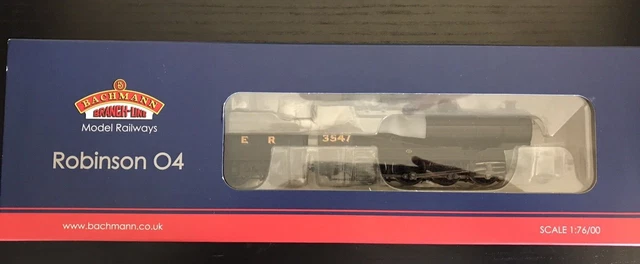 BACHMANN 31-005 LNER Black 2-8-0 Robinson 04 DCC Ready 3547 - MINT ...