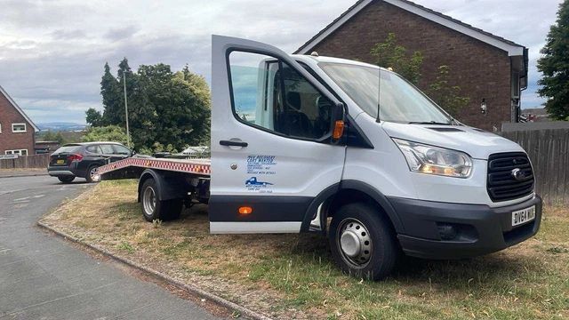 FORD TRANSIT CUSTOM Recovery Truck £6,500.00 - PicClick UK