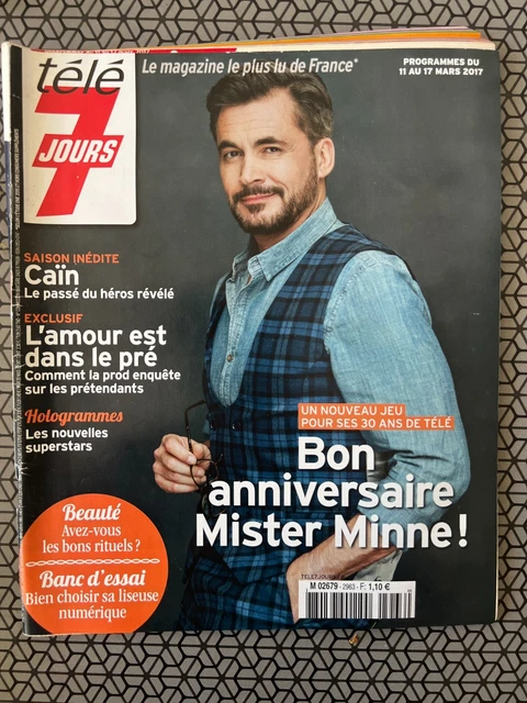 TÉLÉ 7 JOURS 11/03/2017; Interview O. Minne/ Laura Smet/ Marine Vacth ...