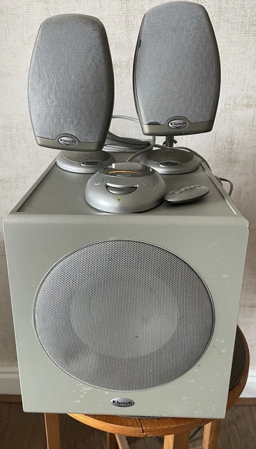 KLIPSCH IFI IPOD Sound System Speaker System £52.70 - PicClick UK