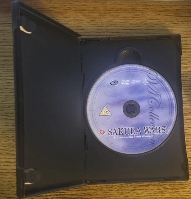 THE SAKURA WARS OVA Collection Animated DVD 2004 £39.99 - PicClick UK