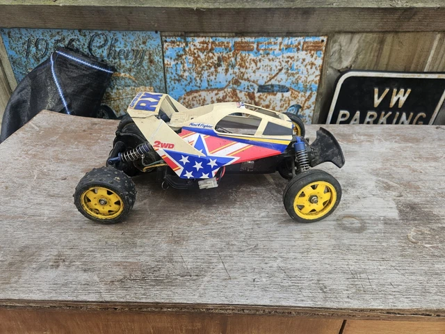 TAMIYA RX FIGHTER Buggy Vintage RC Car £41.03 - PicClick UK