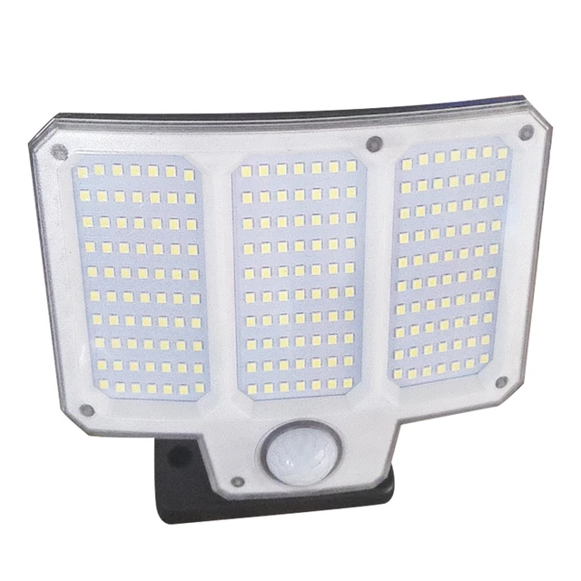 OUTDOOR SOLAR LIGHT IP44 Life Waterproof Motion Sensor Lamp 210LED ...